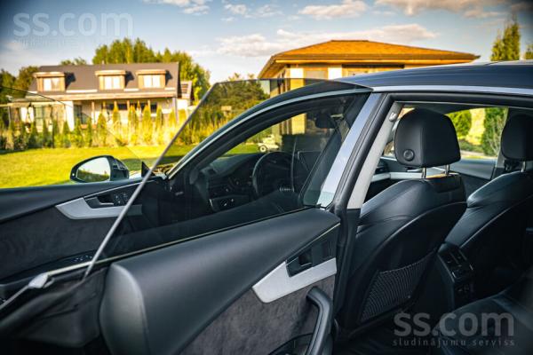 Zils Audi A5 2018 Rīga, ar dzinēja tilpumu 2.00 L un nobraukumu 205 tūkst. km par 22500 €, foto 4 vietnē AUTOMOTO.COM.LV
