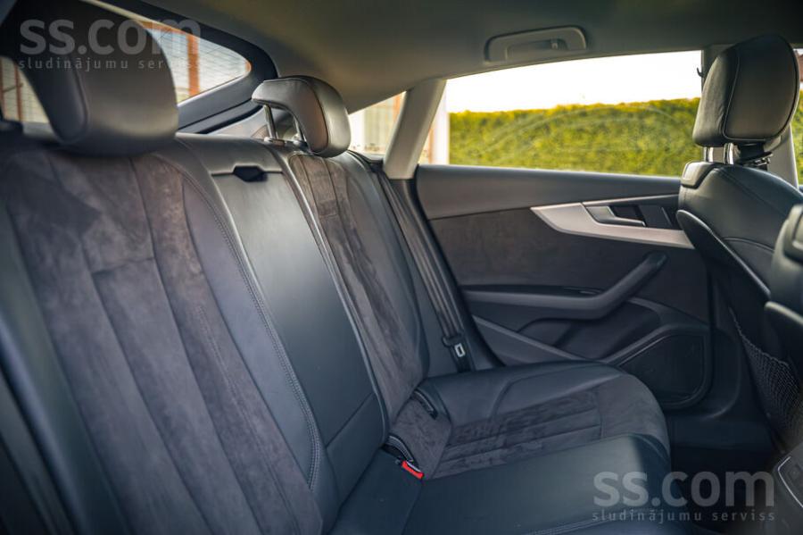Blue Audi A5 2018 in Riga, with an engine capacity of 2.00 L and mileage of 205 thousand km for 22500 €, photo 15 on AUTOMOTO.COM.LV