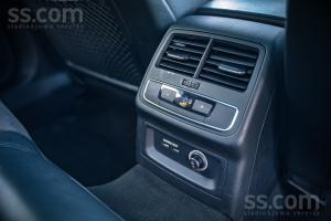 Blue Audi A5 2018 in Riga, with an engine capacity of 2.00 L and mileage of 205 thousand km for 22500 €, photo 16 on AUTOMOTO.COM.LV