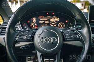 Blue Audi A5 2018 in Riga, with an engine capacity of 2.00 L and mileage of 205 thousand km for 22500 €, photo 23 on AUTOMOTO.COM.LV
