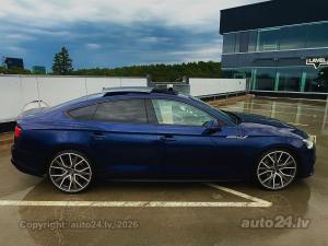 Blue Audi A5 2019 in Tallinn, with an engine capacity of 2.00 L and mileage of 184 thousand km for 23900 €, photo 8 on AUTOMOTO.COM.LV