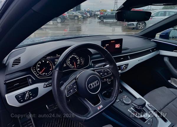 Синий Ауди А5 2019 в Таллин, объемом двигателя 2.00 л и пробегом 184 тыс. км за 23900 €, фото 9 на AUTOMOTO.COM.LV