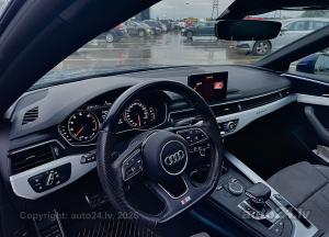 Blue Audi A5 2019 in Tallinn, with an engine capacity of 2.00 L and mileage of 184 thousand km for 23900 €, photo 9 on AUTOMOTO.COM.LV