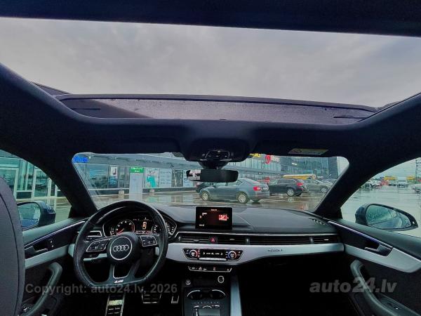 Синий Ауди А5 2019 в Таллин, объемом двигателя 2.00 л и пробегом 184 тыс. км за 23900 €, фото 10 на AUTOMOTO.COM.LV