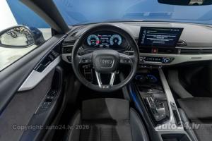 Blue Audi A5 2021 in Tallinn, with an engine capacity of 2.00 L and mileage of 50 thousand km for 34900 €, photo 13 on AUTOMOTO.COM.LV