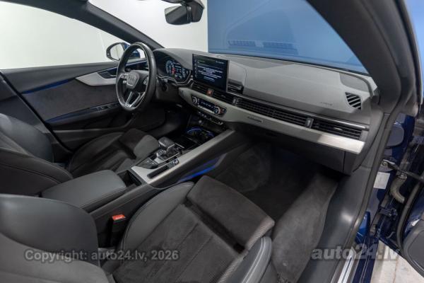Zils Audi A5 2021 Tallina, ar dzinēja tilpumu 2.00 L un nobraukumu 50 tūkst. km par 34900 €, foto 7 vietnē AUTOMOTO.COM.LV