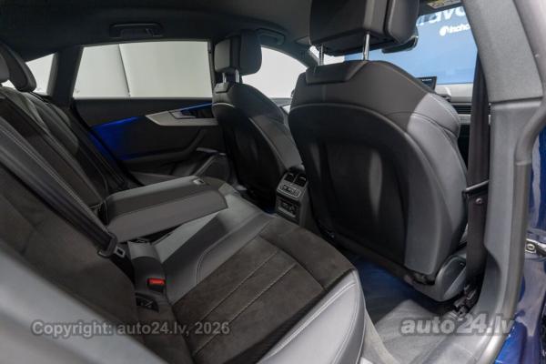 Zils Audi A5 2021 Tallina, ar dzinēja tilpumu 2.00 L un nobraukumu 50 tūkst. km par 34900 €, foto 9 vietnē AUTOMOTO.COM.LV