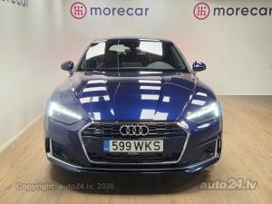 Blue Audi A5 2021 in Tallinn, with an engine capacity of 2.00 L and mileage of 79 thousand km for 28900 €, photo 3 on AUTOMOTO.COM.LV