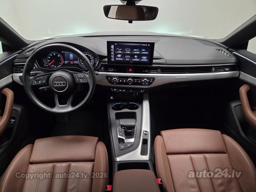 Blue Audi A5 2021 in Tallinn, with an engine capacity of 2.00 L and mileage of 79 thousand km for 28900 €, photo 8 on AUTOMOTO.COM.LV