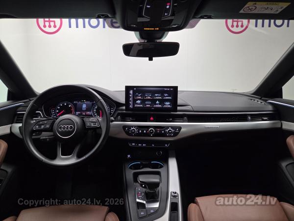 Zils Audi A5 2021 Tallina, ar dzinēja tilpumu 2.00 L un nobraukumu 79 tūkst. km par 28900 €, foto 8 vietnē AUTOMOTO.COM.LV