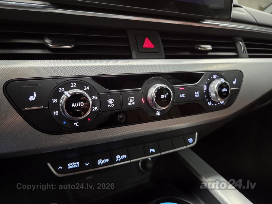 Blue Audi A5 2021 in Tallinn, with an engine capacity of 2.00 L and mileage of 79 thousand km for 28900 €, photo 12 on AUTOMOTO.COM.LV