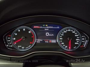 Blue Audi A5 2021 in Tallinn, with an engine capacity of 2.00 L and mileage of 79 thousand km for 28900 €, photo 16 on AUTOMOTO.COM.LV