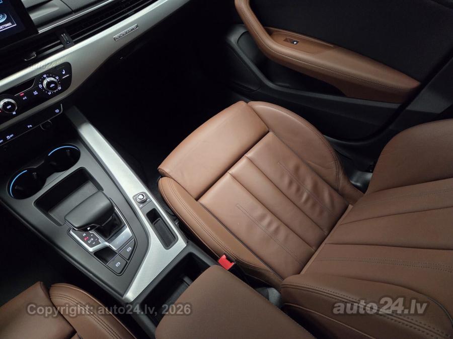 Blue Audi A5 2021 in Tallinn, with an engine capacity of 2.00 L and mileage of 79 thousand km for 28900 €, photo 17 on AUTOMOTO.COM.LV