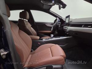 Blue Audi A5 2021 in Tallinn, with an engine capacity of 2.00 L and mileage of 79 thousand km for 28900 €, photo 18 on AUTOMOTO.COM.LV