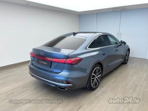 Blue Audi A5 2024 in Tartu, with an engine capacity of 2.00 L and mileage of 28 thousand km for 59900 €, photo 3 on AUTOMOTO.COM.LV