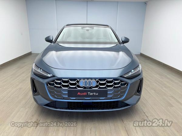 Blue Audi A5 2024 in Tartu, with an engine capacity of 2.00 L and mileage of 28 thousand km for 59900 €, photo 5 on AUTOMOTO.COM.LV