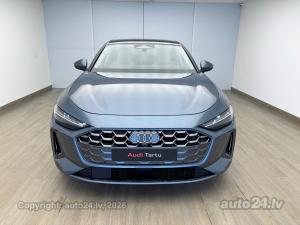 Blue Audi A5 2024 in Tartu, with an engine capacity of 2.00 L and mileage of 28 thousand km for 59900 €, photo 6 on AUTOMOTO.COM.LV