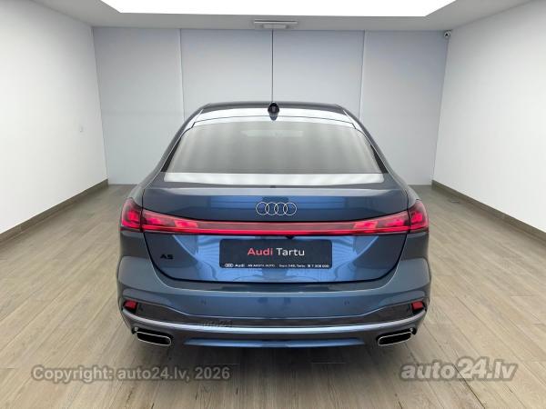 Blue Audi A5 2024 in Tartu, with an engine capacity of 2.00 L and mileage of 28 thousand km for 59900 €, photo 6 on AUTOMOTO.COM.LV