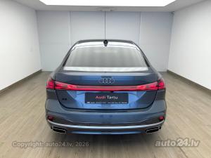Blue Audi A5 2024 in Tartu, with an engine capacity of 2.00 L and mileage of 28 thousand km for 59900 €, photo 7 on AUTOMOTO.COM.LV