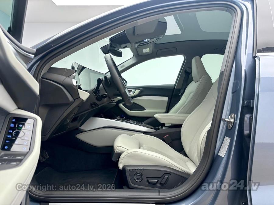 Blue Audi A5 2024 in Tartu, with an engine capacity of 2.00 L and mileage of 28 thousand km for 59900 €, photo 9 on AUTOMOTO.COM.LV