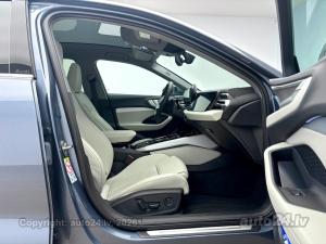 Blue Audi A5 2024 in Tartu, with an engine capacity of 2.00 L and mileage of 28 thousand km for 59900 €, photo 10 on AUTOMOTO.COM.LV