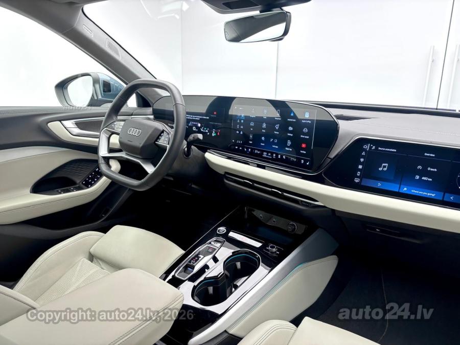 Blue Audi A5 2024 in Tartu, with an engine capacity of 2.00 L and mileage of 28 thousand km for 59900 €, photo 12 on AUTOMOTO.COM.LV