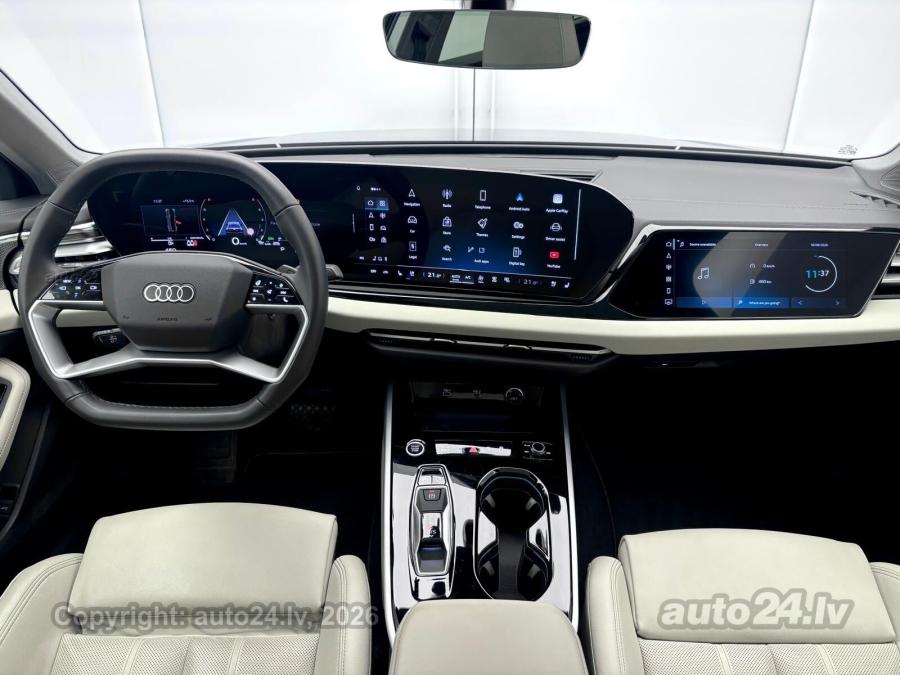 Blue Audi A5 2024 in Tartu, with an engine capacity of 2.00 L and mileage of 28 thousand km for 59900 €, photo 13 on AUTOMOTO.COM.LV
