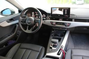 Blue Audi A5 2024 in Marupe, with an engine capacity of 2.00 L and mileage of 28 thousand km for 37650 €, photo 11 on AUTOMOTO.COM.LV