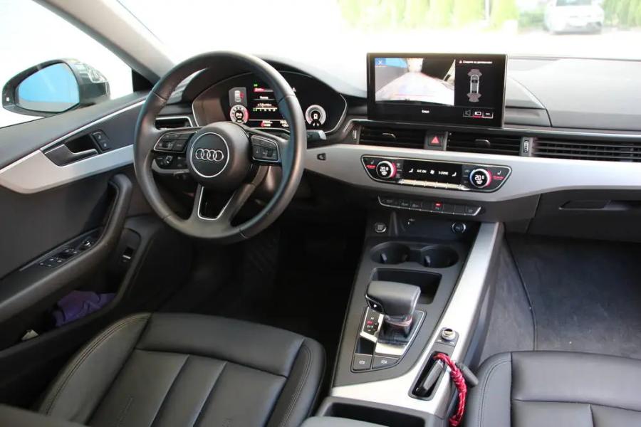 Blue Audi A5 2024 in Marupe, with an engine capacity of 2.00 L and mileage of 28 thousand km for 37650 €, photo 11 on AUTOMOTO.COM.LV