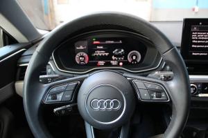 Blue Audi A5 2024 in Marupe, with an engine capacity of 2.00 L and mileage of 28 thousand km for 37650 €, photo 13 on AUTOMOTO.COM.LV