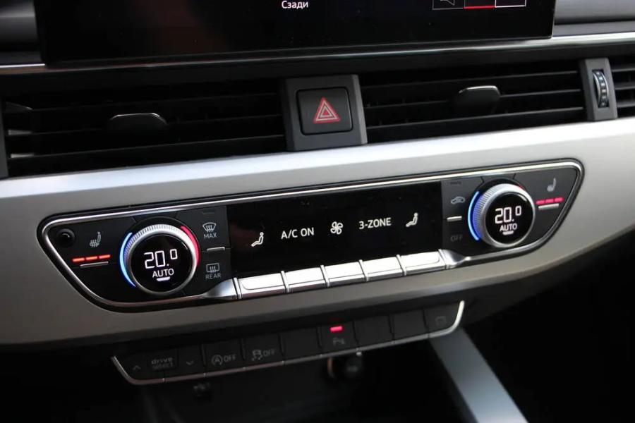 Blue Audi A5 2024 in Marupe, with an engine capacity of 2.00 L and mileage of 28 thousand km for 37650 €, photo 18 on AUTOMOTO.COM.LV