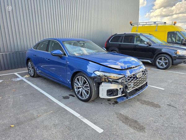Blue Audi A5 2025 in Kaunas, with an engine capacity of 1.97 L and mileage of 12 thousand km for 24900 €, photo 3 on AUTOMOTO.COM.LV