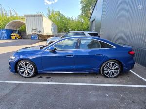 Blue Audi A5 2025 in Kaunas, with an engine capacity of 1.97 L and mileage of 12 thousand km for 24900 €, photo 7 on AUTOMOTO.COM.LV