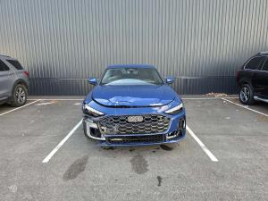Blue Audi A5 2025 in Kaunas, with an engine capacity of 1.97 L and mileage of 12 thousand km for 24900 €, photo 8 on AUTOMOTO.COM.LV