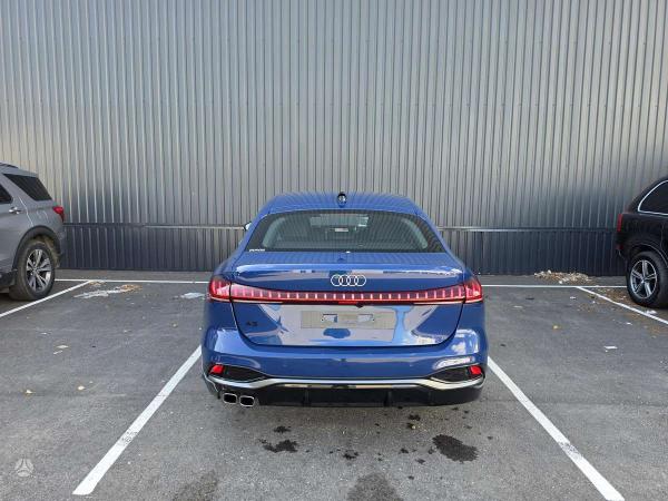 Blue Audi A5 2025 in Kaunas, with an engine capacity of 1.97 L and mileage of 12 thousand km for 24900 €, photo 8 on AUTOMOTO.COM.LV