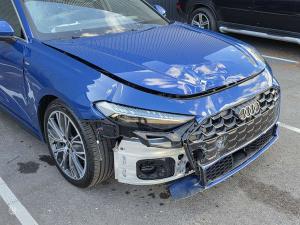 Blue Audi A5 2025 in Kaunas, with an engine capacity of 1.97 L and mileage of 12 thousand km for 24900 €, photo 10 on AUTOMOTO.COM.LV
