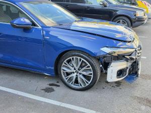 Blue Audi A5 2025 in Kaunas, with an engine capacity of 1.97 L and mileage of 12 thousand km for 24900 €, photo 11 on AUTOMOTO.COM.LV