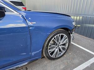 Blue Audi A5 2025 in Kaunas, with an engine capacity of 1.97 L and mileage of 12 thousand km for 24900 €, photo 12 on AUTOMOTO.COM.LV