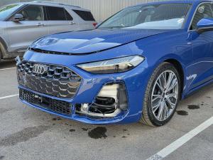 Blue Audi A5 2025 in Kaunas, with an engine capacity of 1.97 L and mileage of 12 thousand km for 24900 €, photo 13 on AUTOMOTO.COM.LV