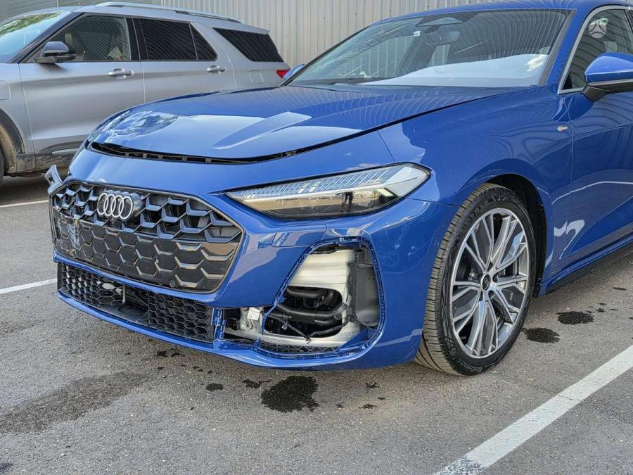 Blue Audi A5 2025 in Kaunas, with an engine capacity of 1.97 L and mileage of 12 thousand km for 24900 €, photo 13 on AUTOMOTO.COM.LV