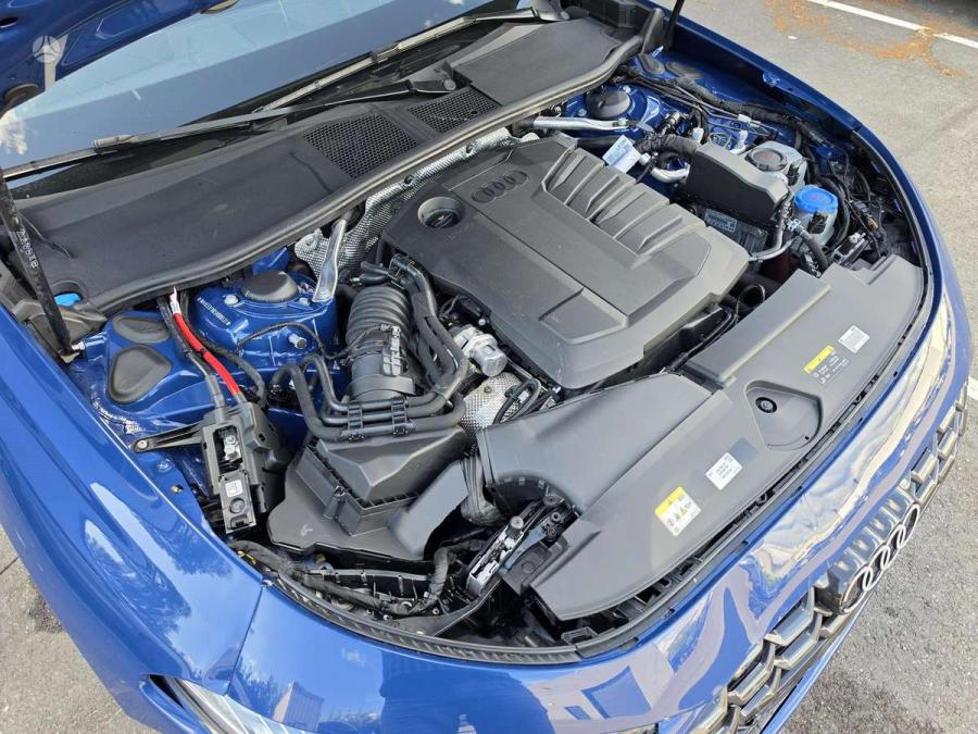 Blue Audi A5 2025 in Kaunas, with an engine capacity of 1.97 L and mileage of 12 thousand km for 24900 €, photo 14 on AUTOMOTO.COM.LV