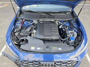 Blue Audi A5 2025 in Kaunas, with an engine capacity of 1.97 L and mileage of 12 thousand km for 24900 €, photo 15 on AUTOMOTO.COM.LV