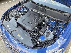 Blue Audi A5 2025 in Kaunas, with an engine capacity of 1.97 L and mileage of 12 thousand km for 24900 €, photo 16 on AUTOMOTO.COM.LV