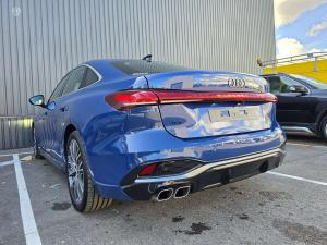 Blue Audi A5 2025 in Kaunas, with an engine capacity of 1.97 L and mileage of 12 thousand km for 24900 €, photo 21 on AUTOMOTO.COM.LV