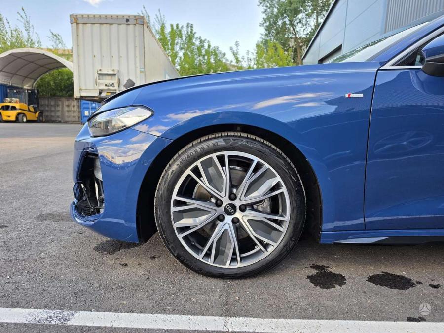 Blue Audi A5 2025 in Kaunas, with an engine capacity of 1.97 L and mileage of 12 thousand km for 24900 €, photo 22 on AUTOMOTO.COM.LV