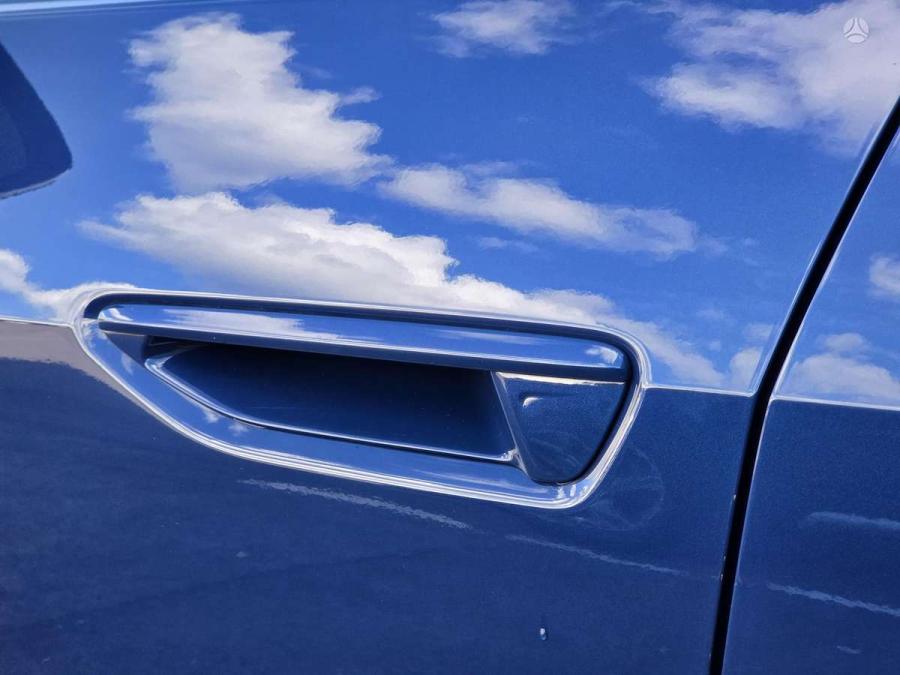 Blue Audi A5 2025 in Kaunas, with an engine capacity of 1.97 L and mileage of 12 thousand km for 24900 €, photo 23 on AUTOMOTO.COM.LV