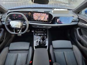 Blue Audi A5 2025 in Kaunas, with an engine capacity of 1.97 L and mileage of 12 thousand km for 24900 €, photo 25 on AUTOMOTO.COM.LV