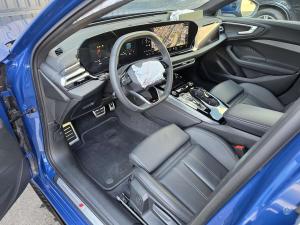 Blue Audi A5 2025 in Kaunas, with an engine capacity of 1.97 L and mileage of 12 thousand km for 24900 €, photo 26 on AUTOMOTO.COM.LV