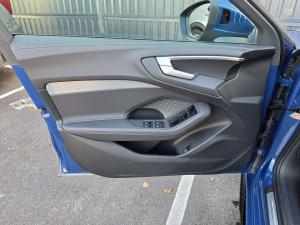 Blue Audi A5 2025 in Kaunas, with an engine capacity of 1.97 L and mileage of 12 thousand km for 24900 €, photo 27 on AUTOMOTO.COM.LV