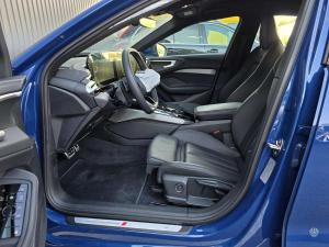 Blue Audi A5 2025 in Kaunas, with an engine capacity of 1.97 L and mileage of 12 thousand km for 24900 €, photo 29 on AUTOMOTO.COM.LV